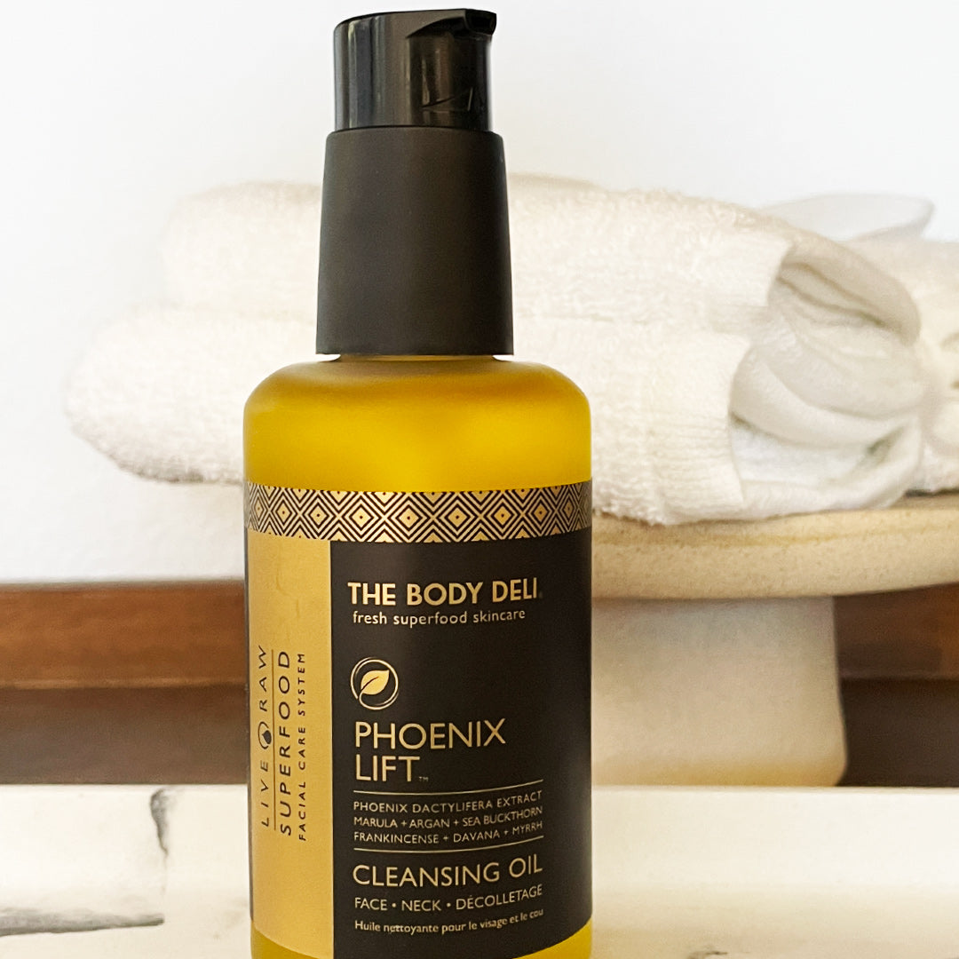 Phoenix Lift Cleansing Oil – Nourishing Face Cleanser – THE BODY DELI