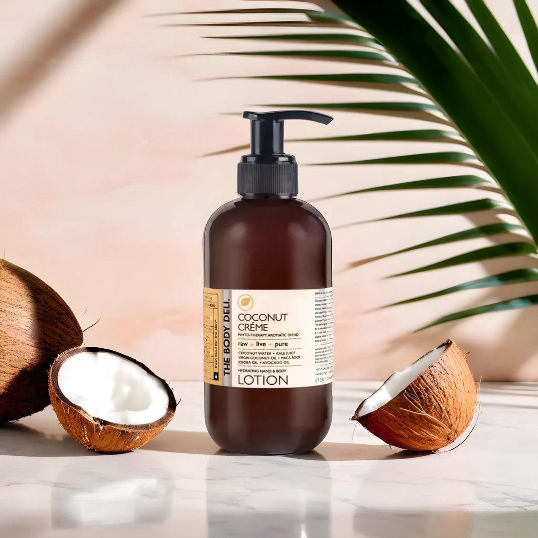The Body Deli Coconut Creme Lotion – THE BODY DELI