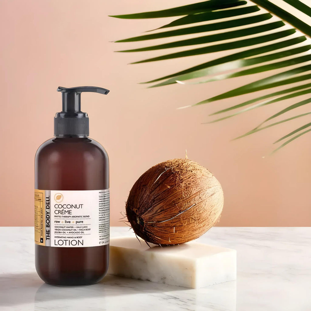 The Body Deli Coconut Creme Lotion – THE BODY DELI