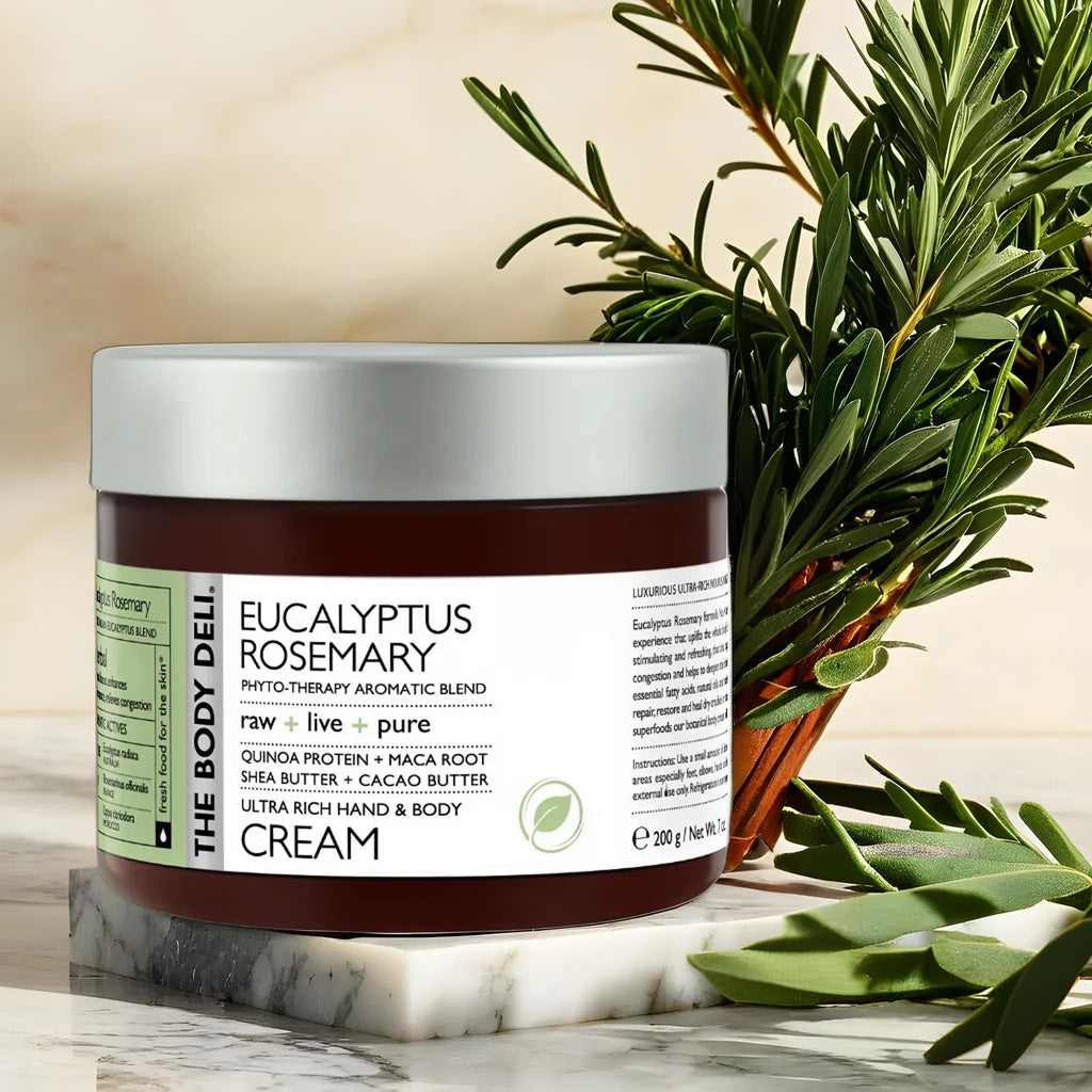 No. 4 Eucalyptus Rosemary Collection, Hand Wash, Rosemary Body Wash
