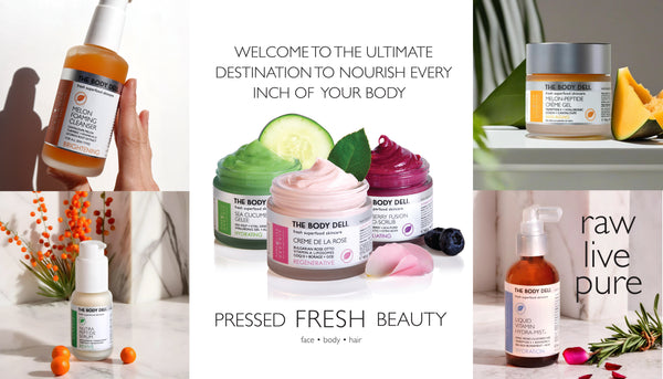 Organic Skin Care for the Body | Natural Beauty Product|Essential Oil ...