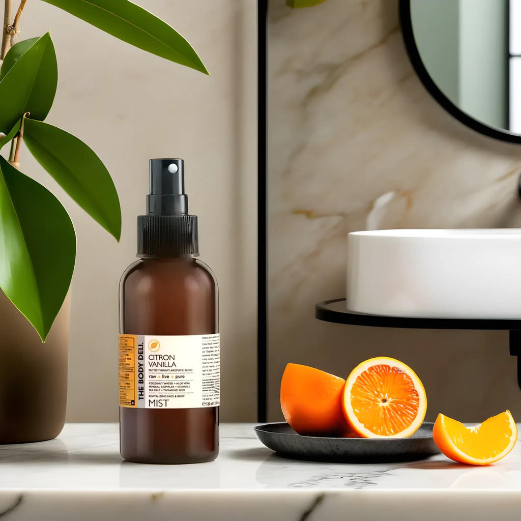 Revitalizing Face Body Mists, Jasmine Mist, Lavender, Eucalyptus Mist