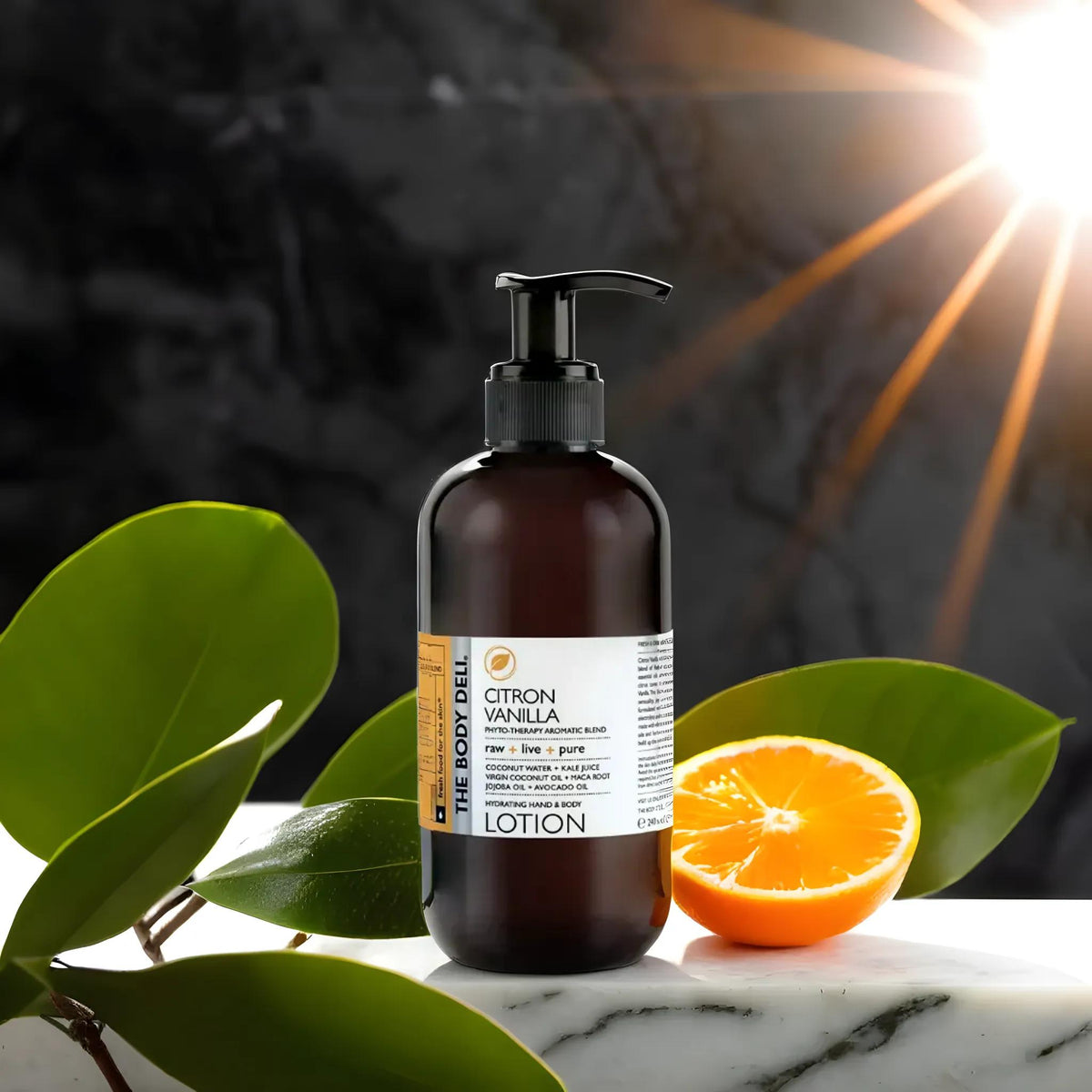 The Body Deli Citron Vanilla Lotion – THE BODY DELI