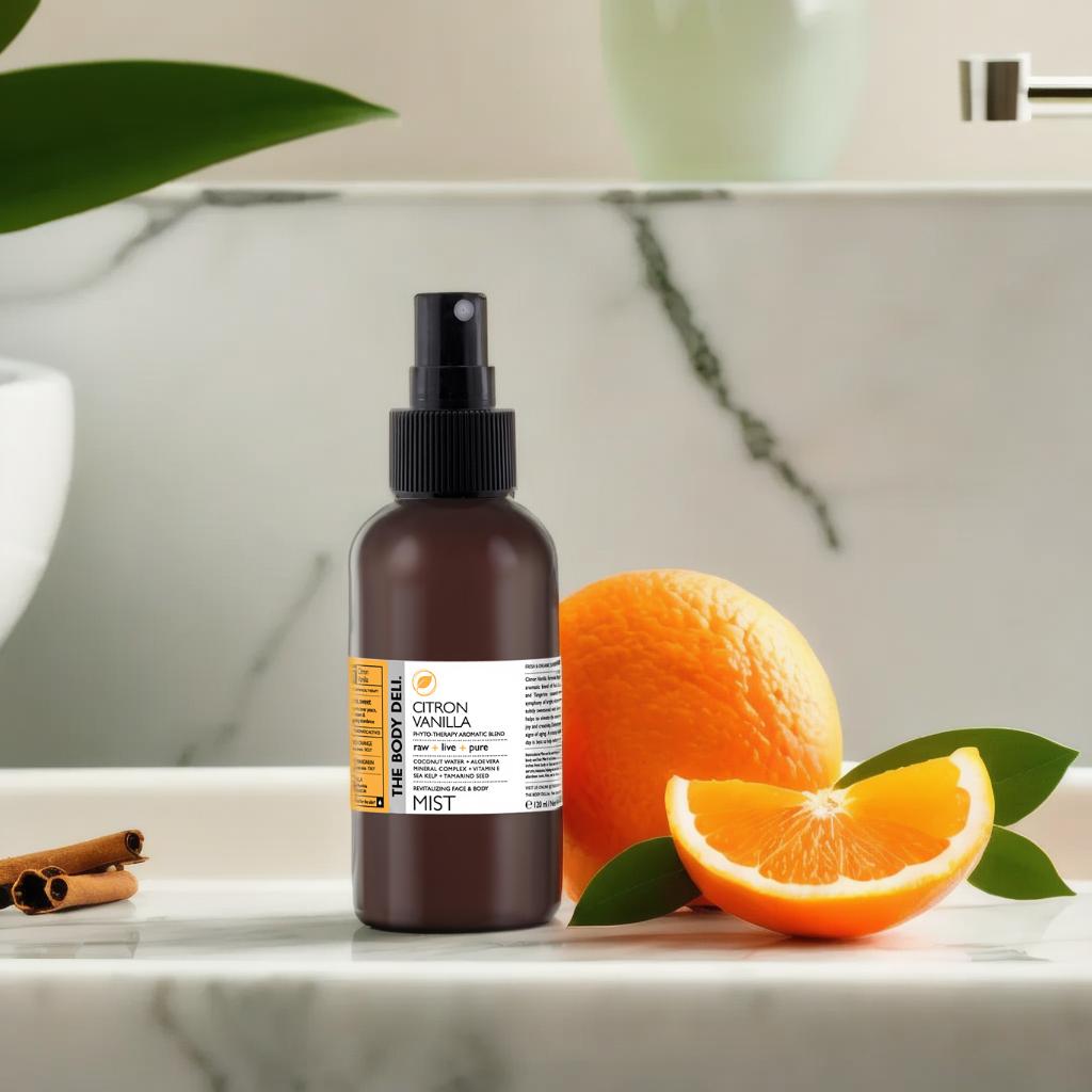 Revitalizing Face Body Mists, Jasmine Mist, Lavender, Eucalyptus Mist