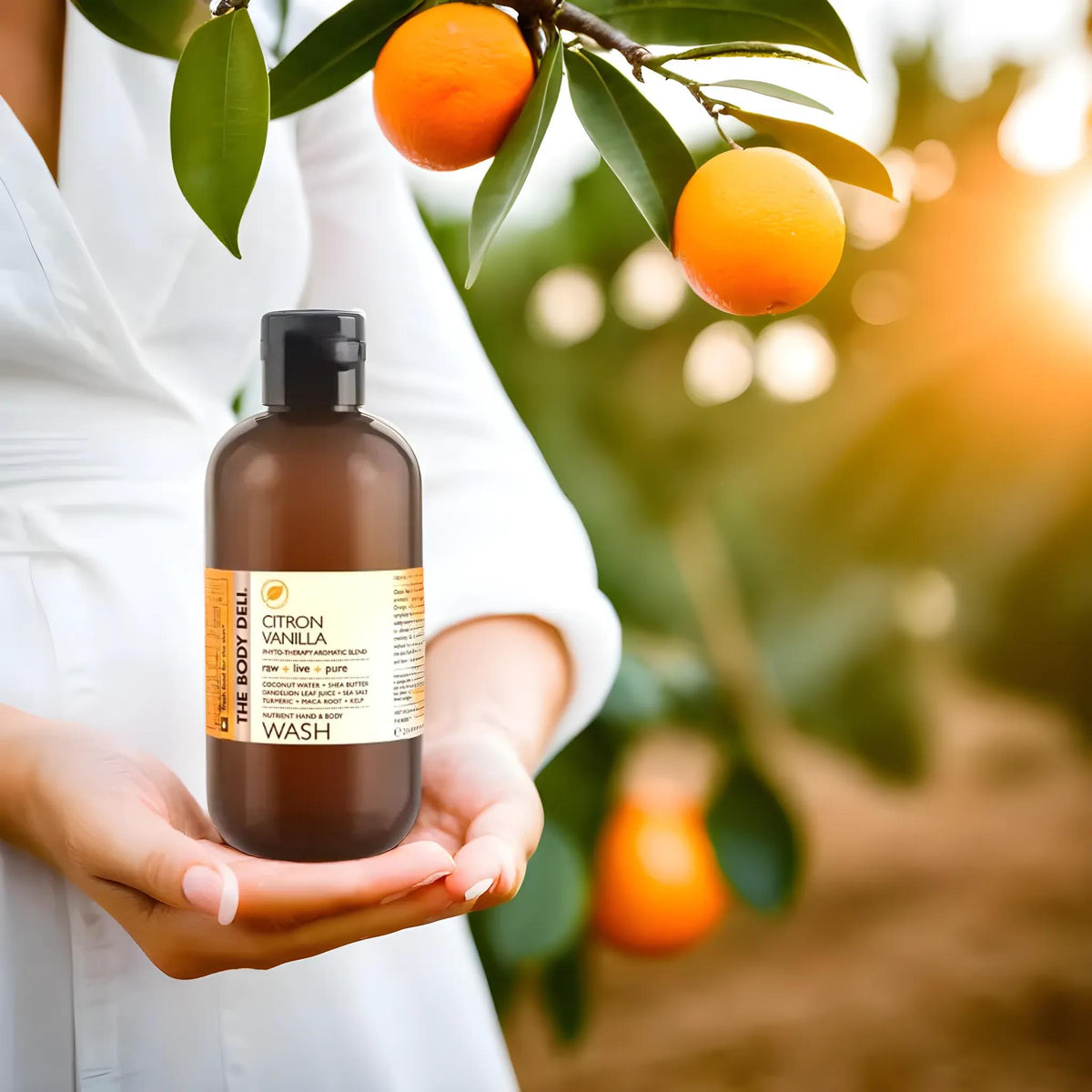 The Body Deli Citron Vanilla Hand & Body Wash – THE BODY DELI