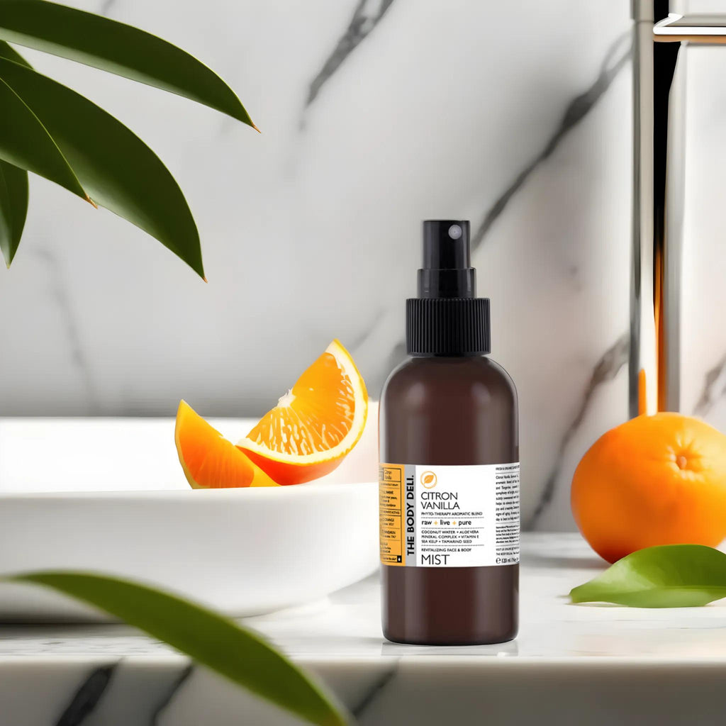 Revitalizing Face Body Mists, Jasmine Mist, Lavender, Eucalyptus Mist