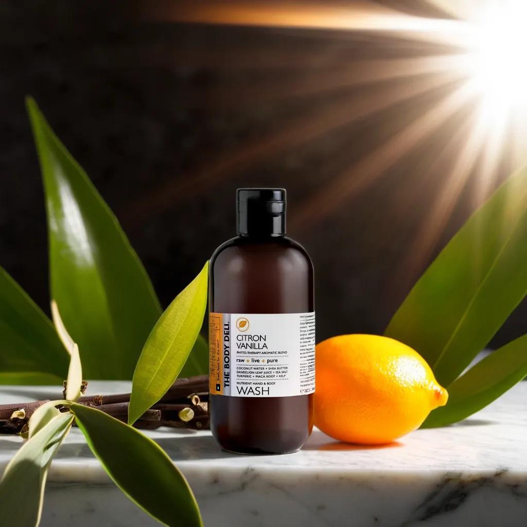 The Body Deli Citron Vanilla Hand & Body Wash – THE BODY DELI