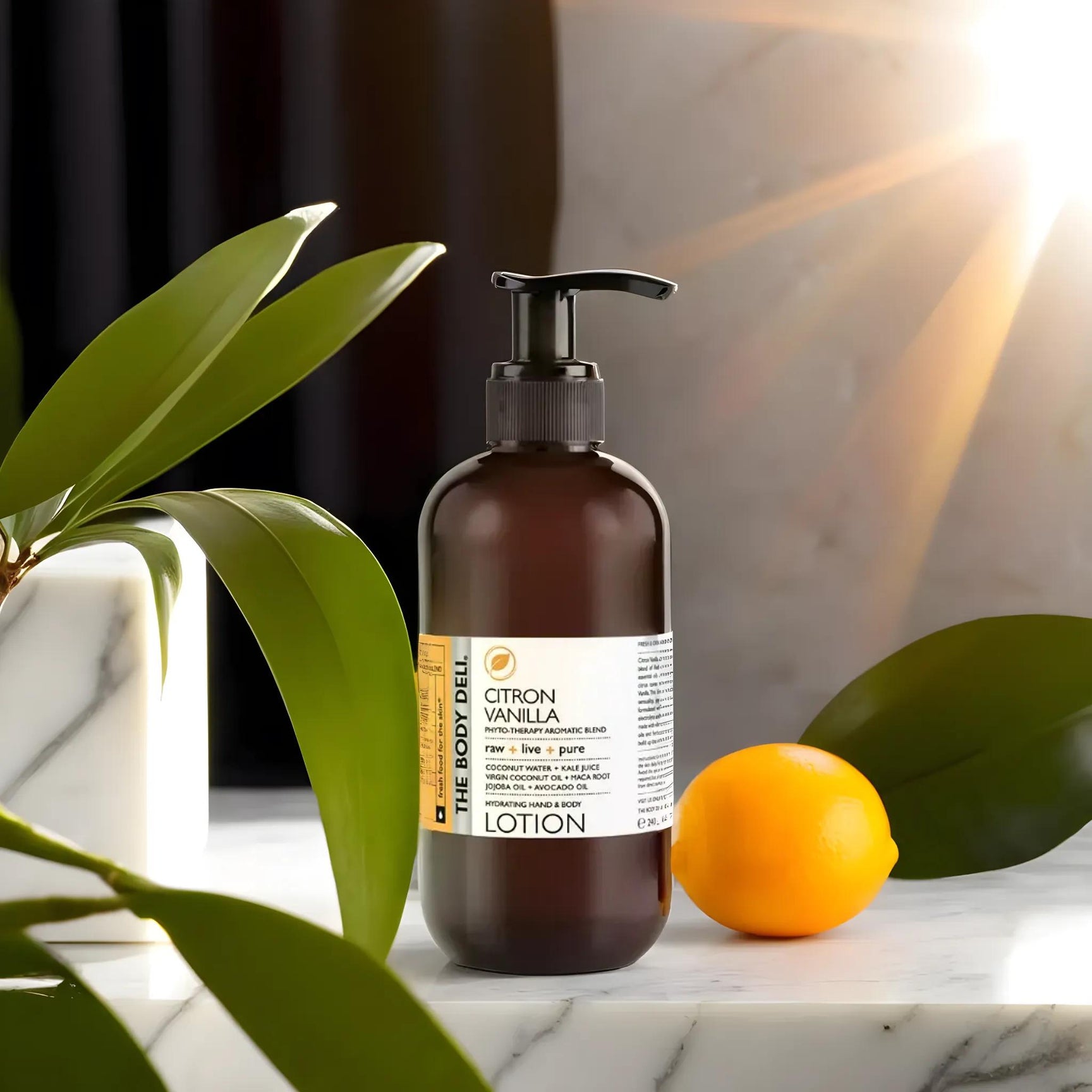 The Body Deli Citron Vanilla Lotion – THE BODY DELI