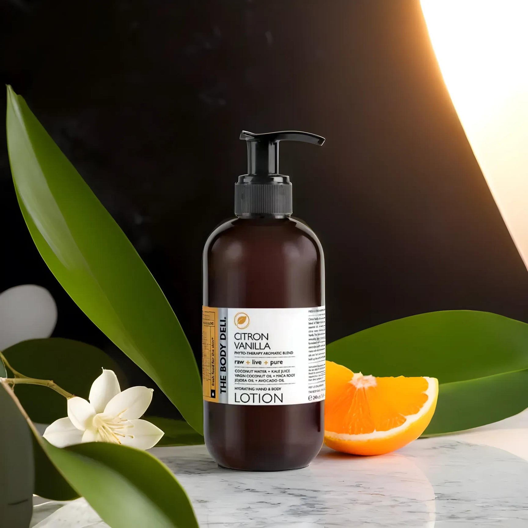 The Body Deli Citron Vanilla Lotion – THE BODY DELI