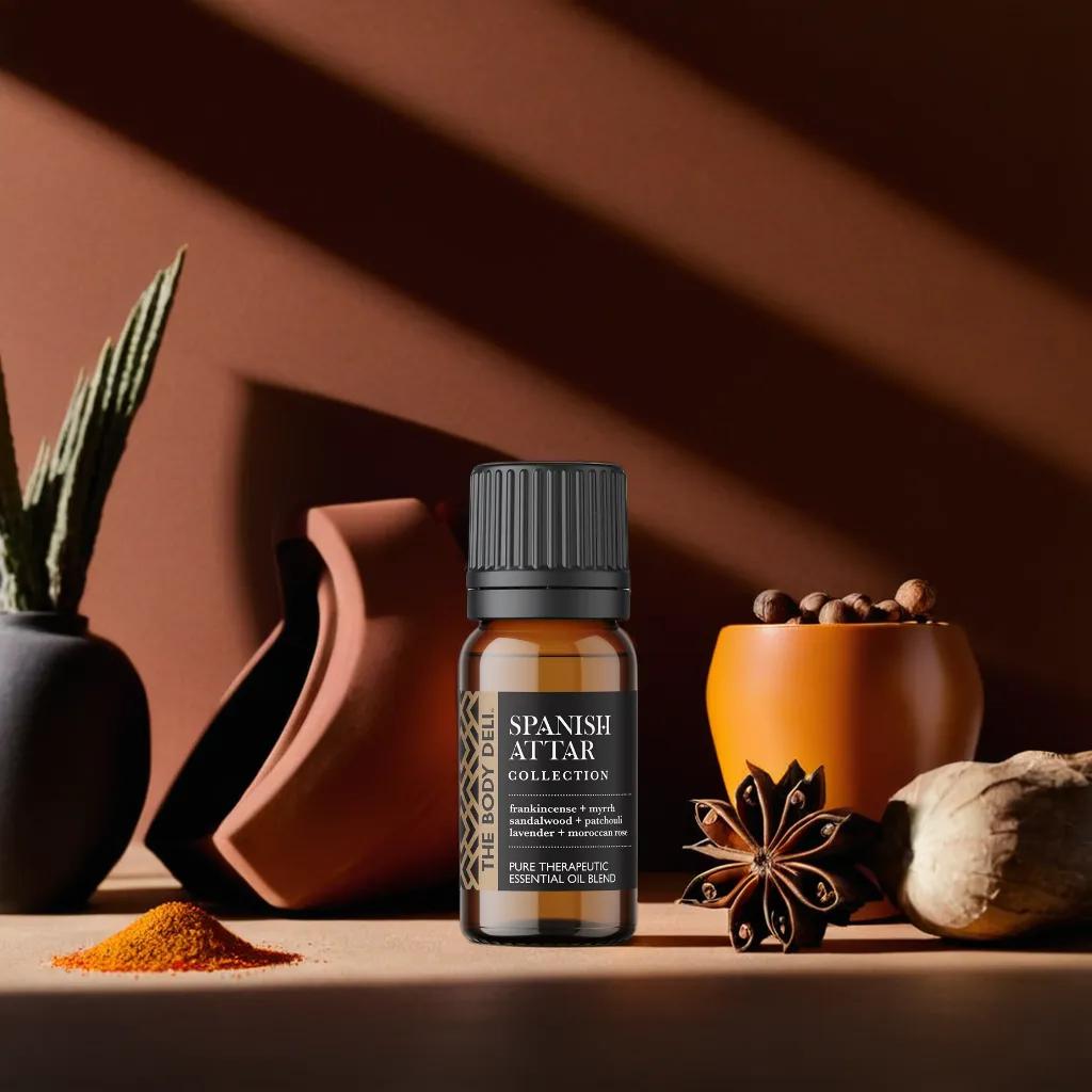 Spanish Attar Pure Essential Oil Blend – THE BODY DELI