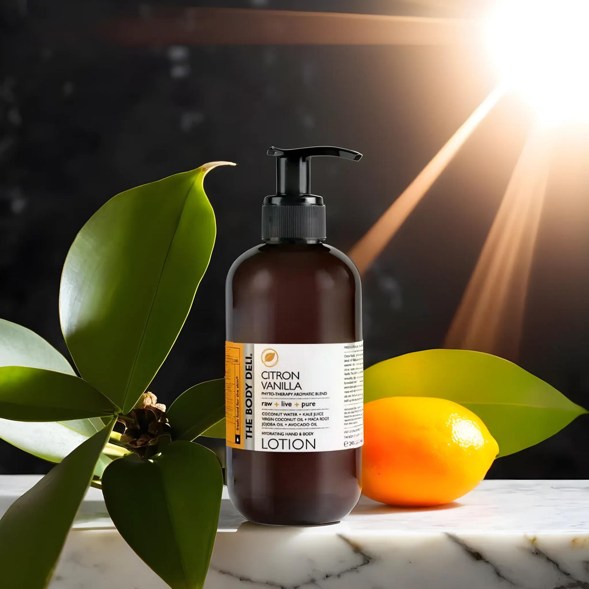 The Body Deli Citron Vanilla Lotion – THE BODY DELI