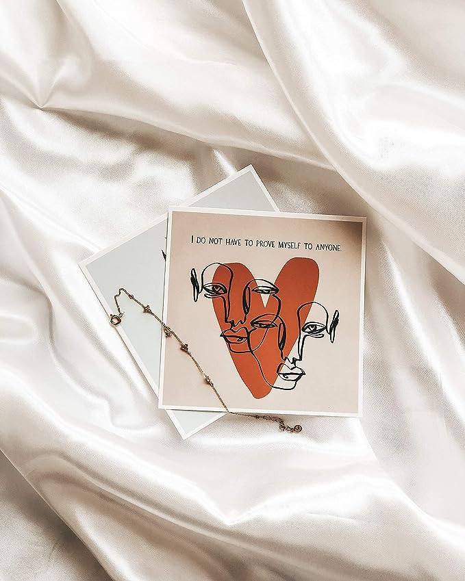 Inspirational Affirmation Cards (40) Gift Box Set – THE BODY DELI
