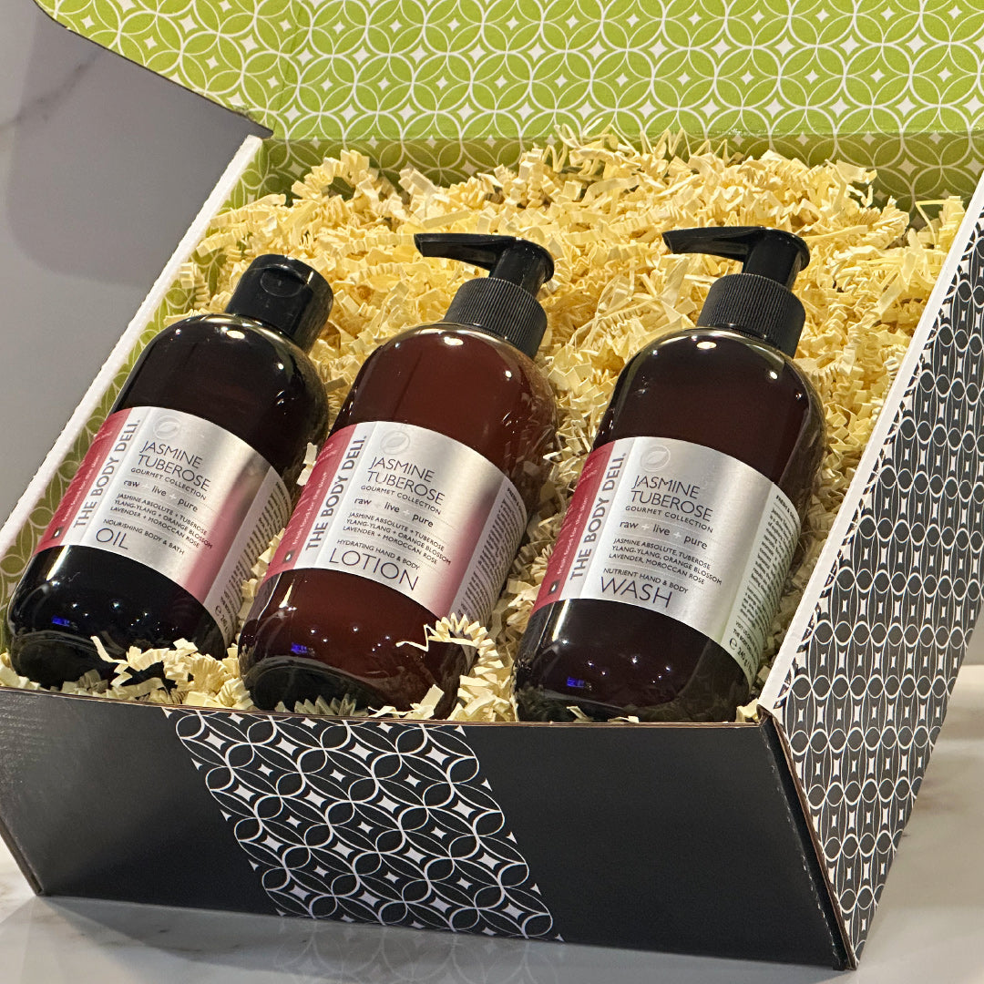 Body Care 3 Piece Gift Set in Gift Box – THE BODY DELI