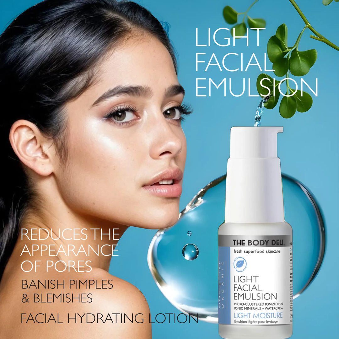 The Body Deli LIGHT FACIAL EMULSION (clarifying) MICRO-CLUSTERED ...