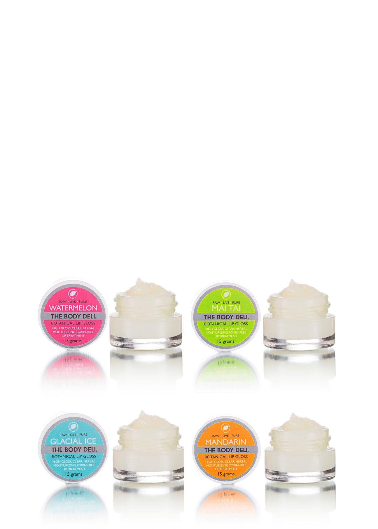 Peppermint Lip Balm | Non-Toxic Lip Treatments | Mai Tai, Mandarin Lip ...