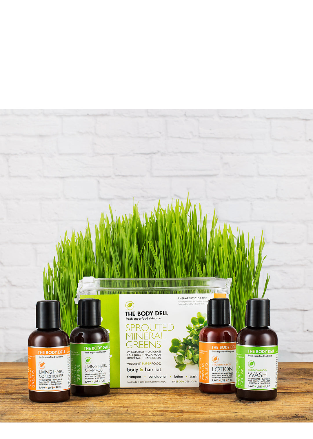 Living Hair Raw Superfood System | Organic Shampoo & Conditioner | Raw ...