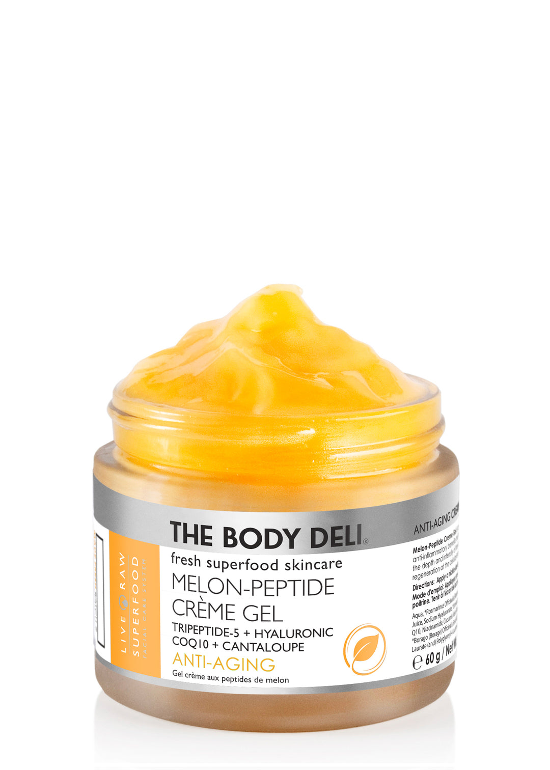 Melon Peptide Creme Gel – Anti-Aging Hydrator – THE BODY DELI