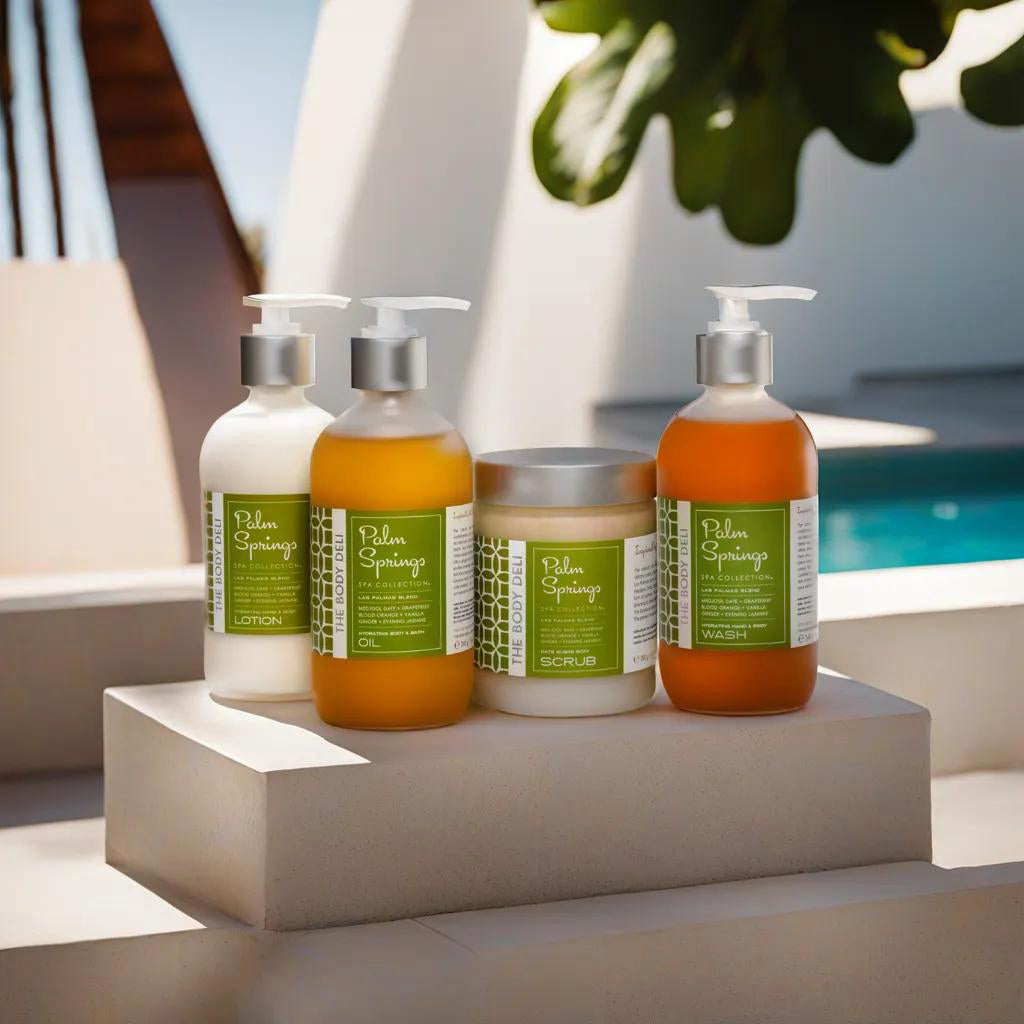 Palm Springs Exfoliating Scrub, Sultry, Spa Quality, For Vibrant Skin