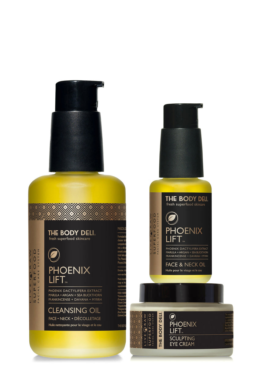 The Body Deli PHOENIX LIFT FACE AND NECK LIFT KIT – THE BODY DELI