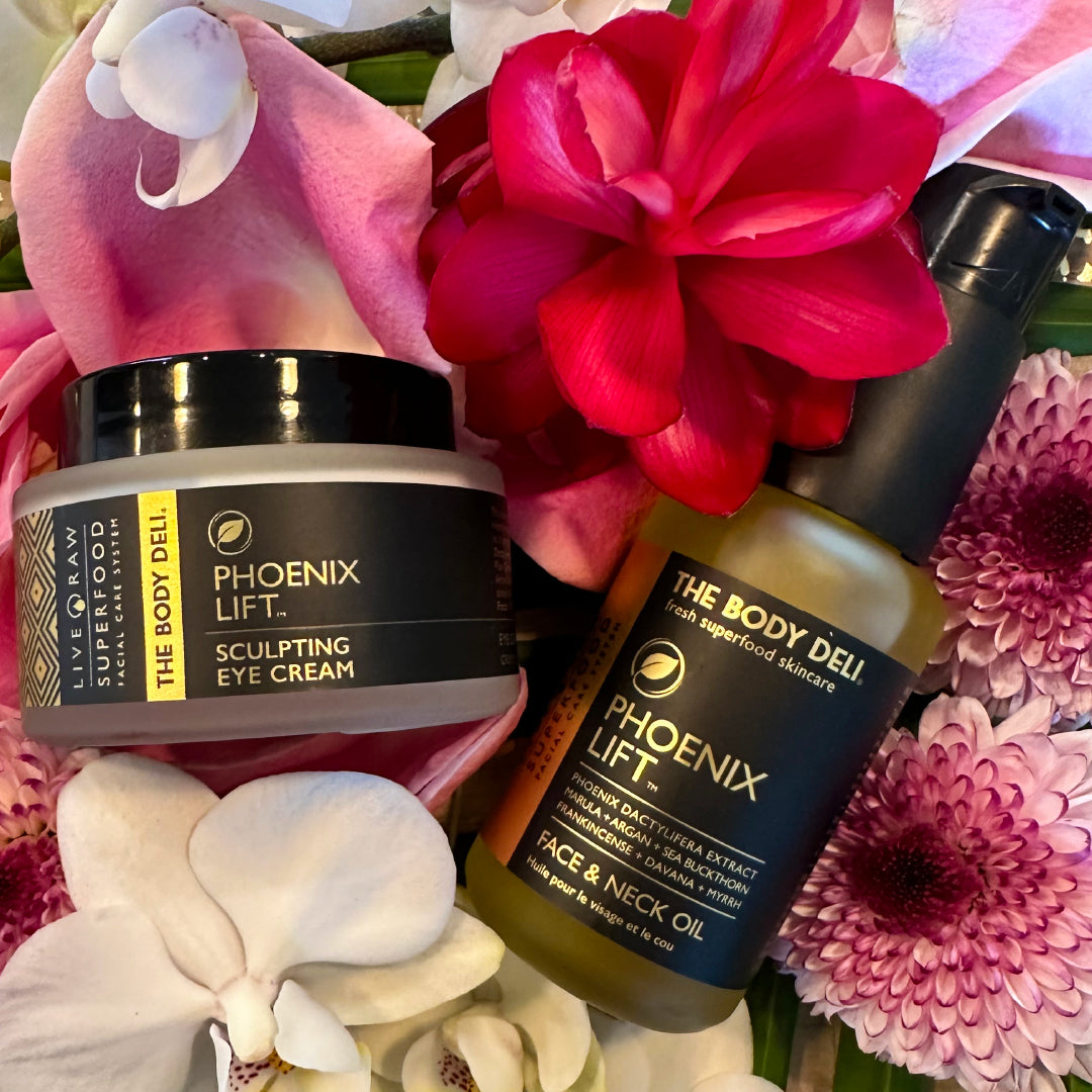Phoenix Lift Golden Set | Firming Eye Cream Treatment – THE BODY DELI