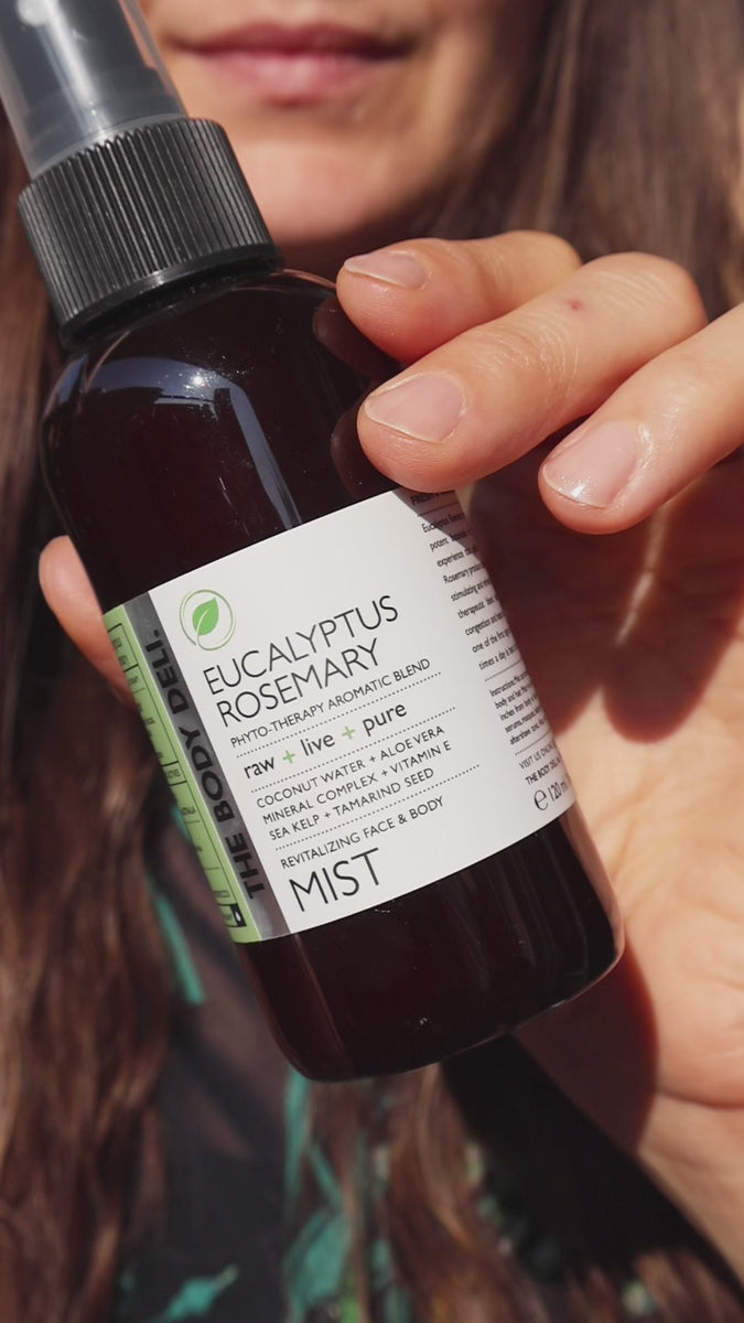 Eucalyptus Rosemary Mist, Sets Makeup, Revitalizes The Senses – THE ...