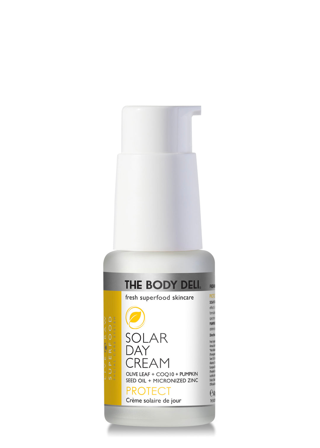 The Body Deli Solar Day Cream (protecting), Organic, With Fresh ...