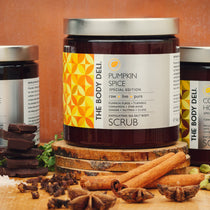 Pumpkin Spice Body Scrub, Extra Fine Sea Salts, Supple and Smooth Skin ...