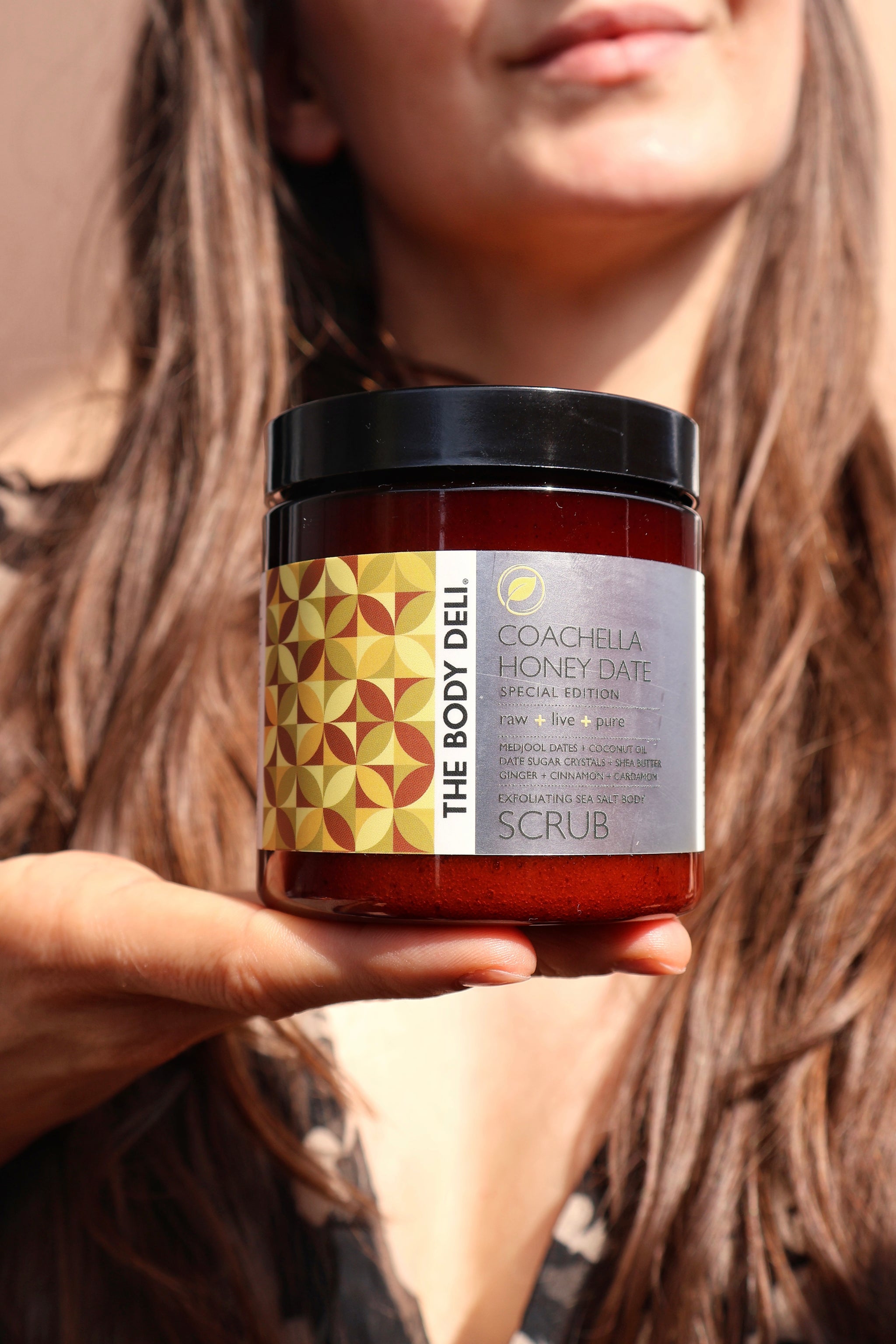 Coachella Honey Date Scrub, Organic Honey Body Scrub, Date Body Scrub ...