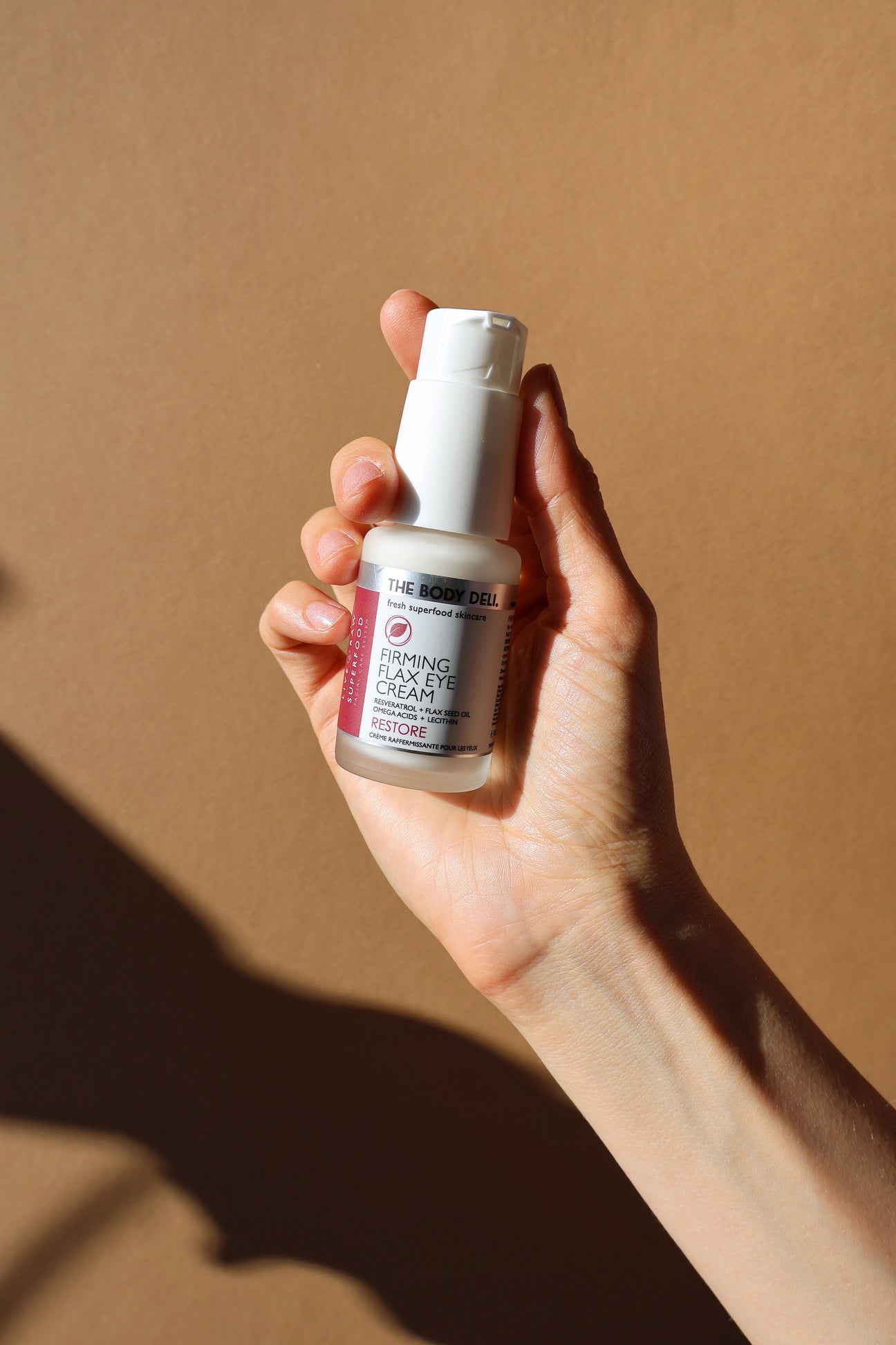 The Body Deli FIRMING FLAX EYE CREAM (sculpting), Anti-Aging, With ...