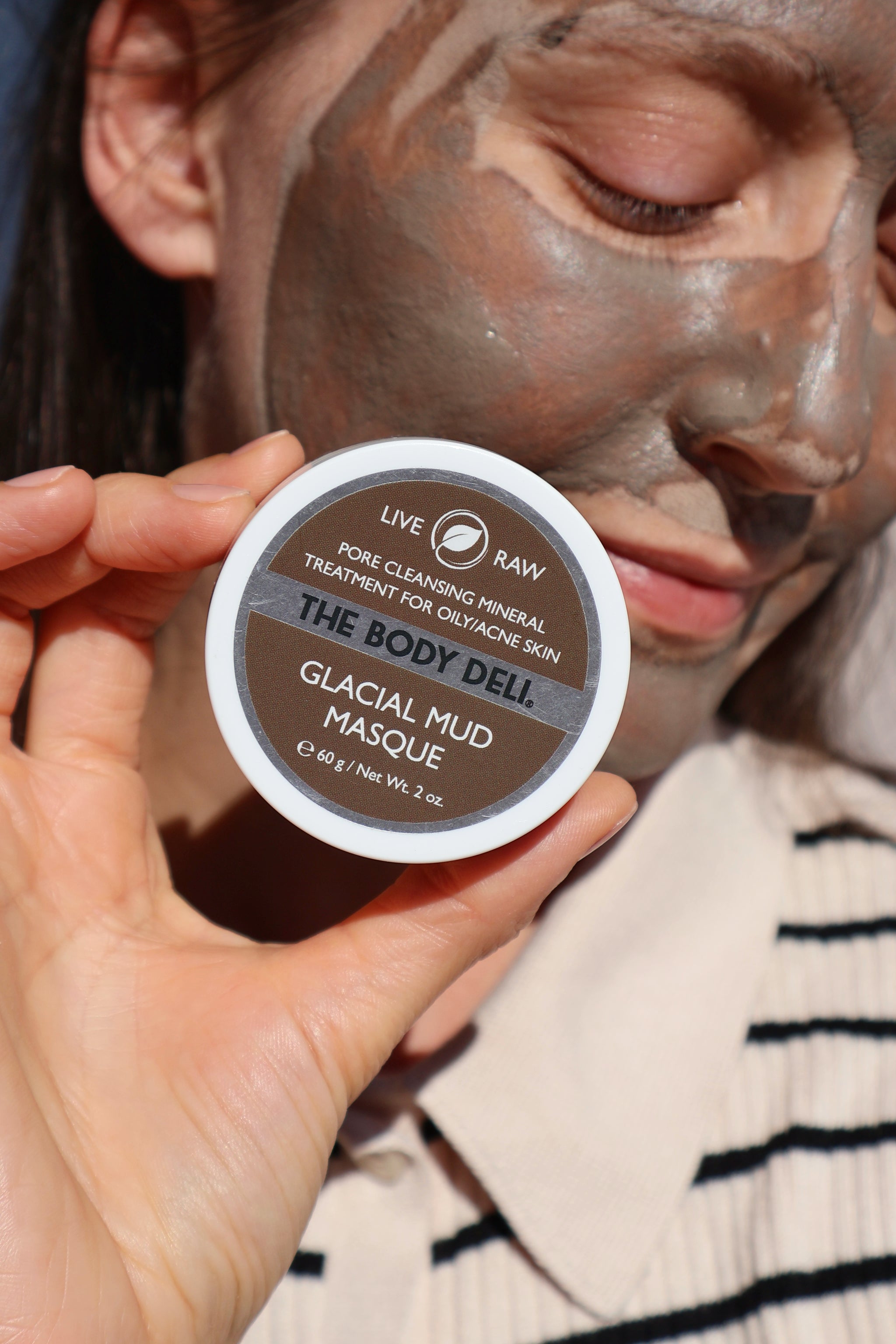 Glacial Mineral Mud Masque (purifying), From Canada, Very Effective ...