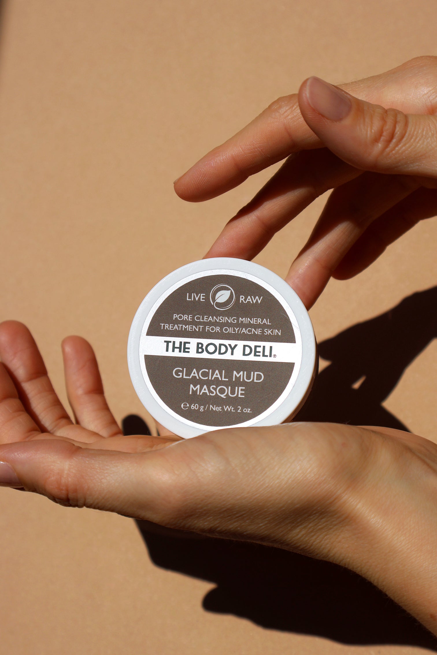 Glacial Mineral Mud Masque (purifying), From Canada, Very Effective ...