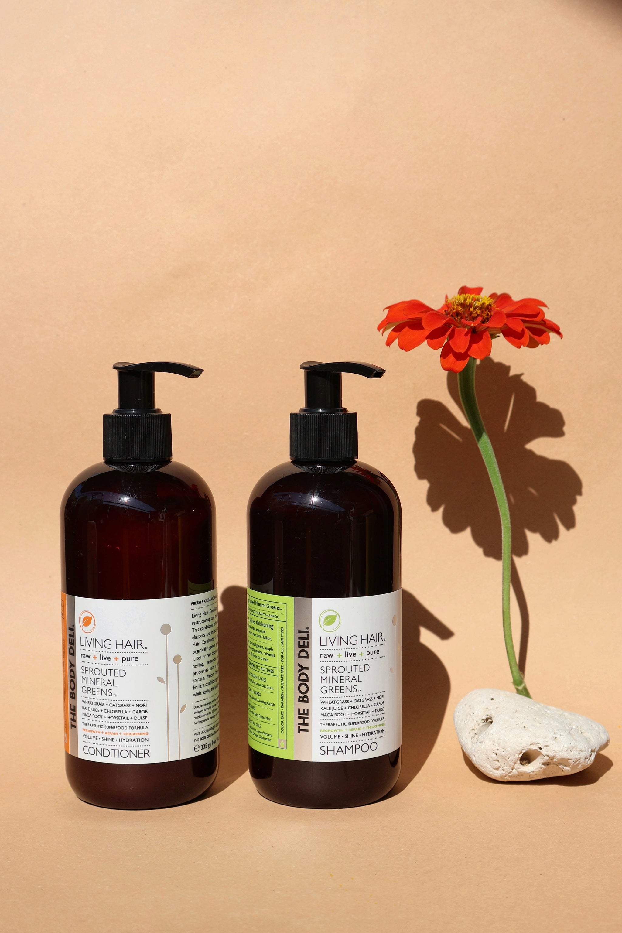 LIVING HAIR - SHAMPOO – THE BODY DELI