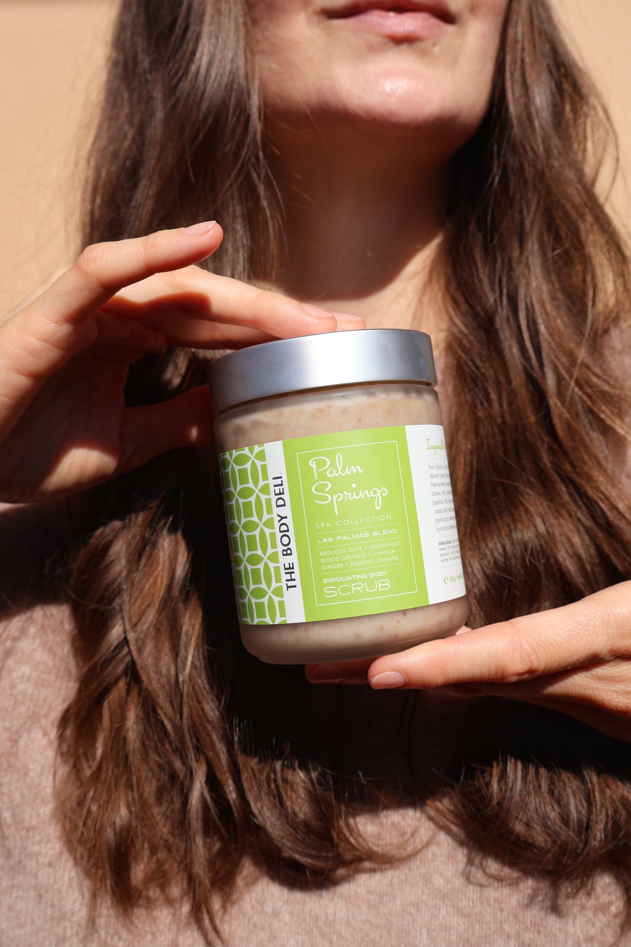 Palm Springs Date Sugar Body Scrub for Smooth Skin – THE BODY DELI