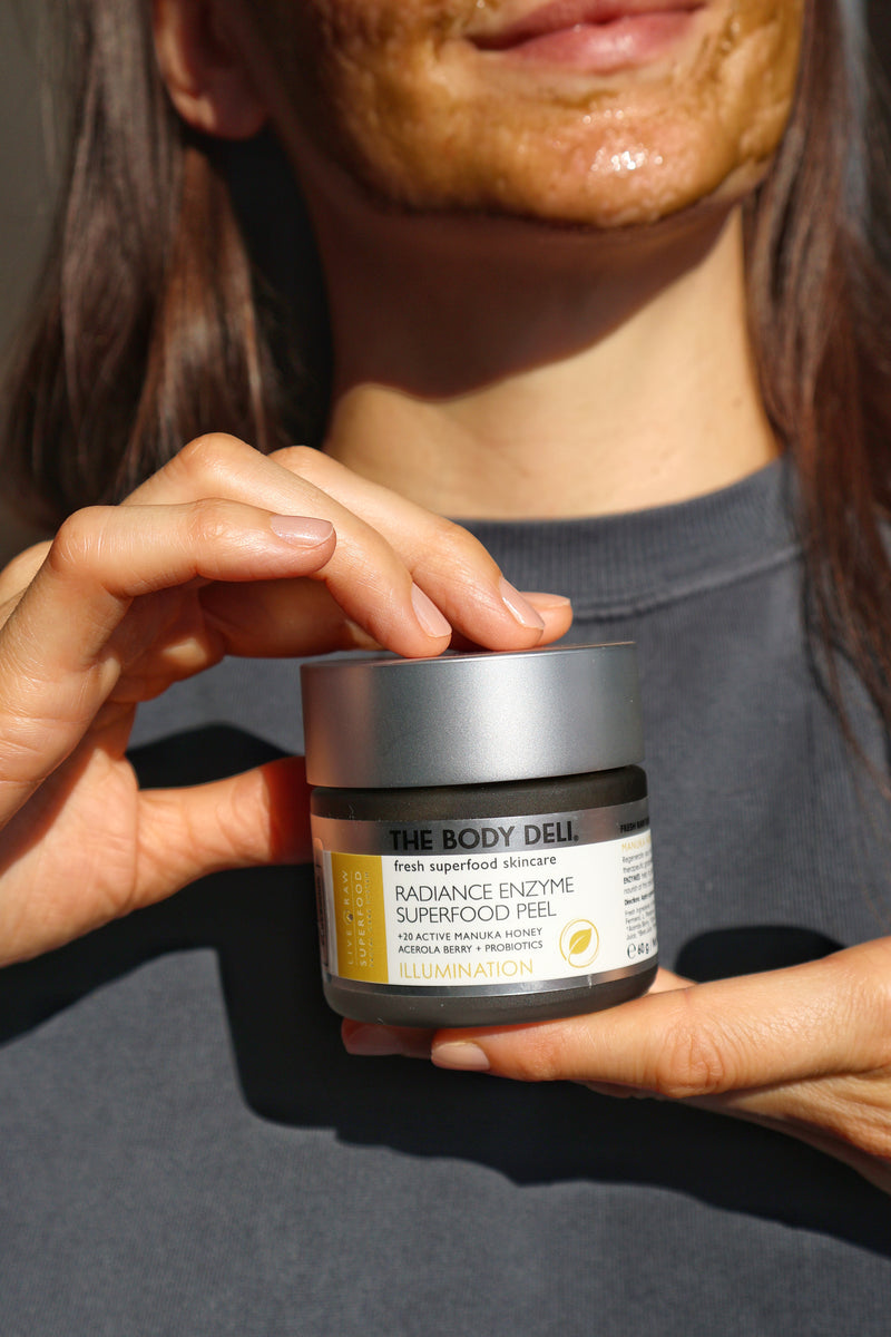 The Body Deli Radiance Enzyme Superfood Peel (illuminating ...