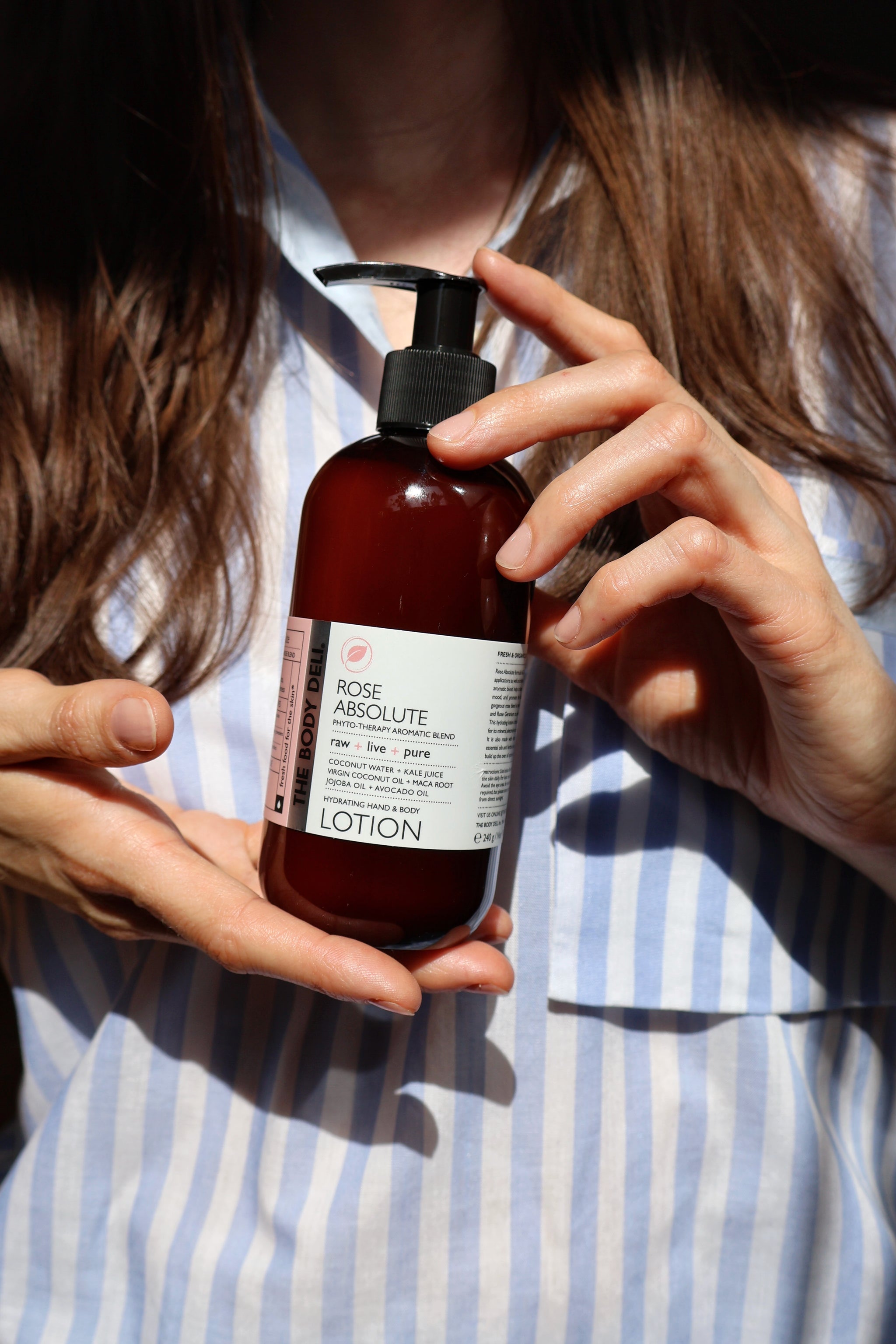 The Body Deli Rose Absolute Hand and Body Lotion – THE BODY DELI