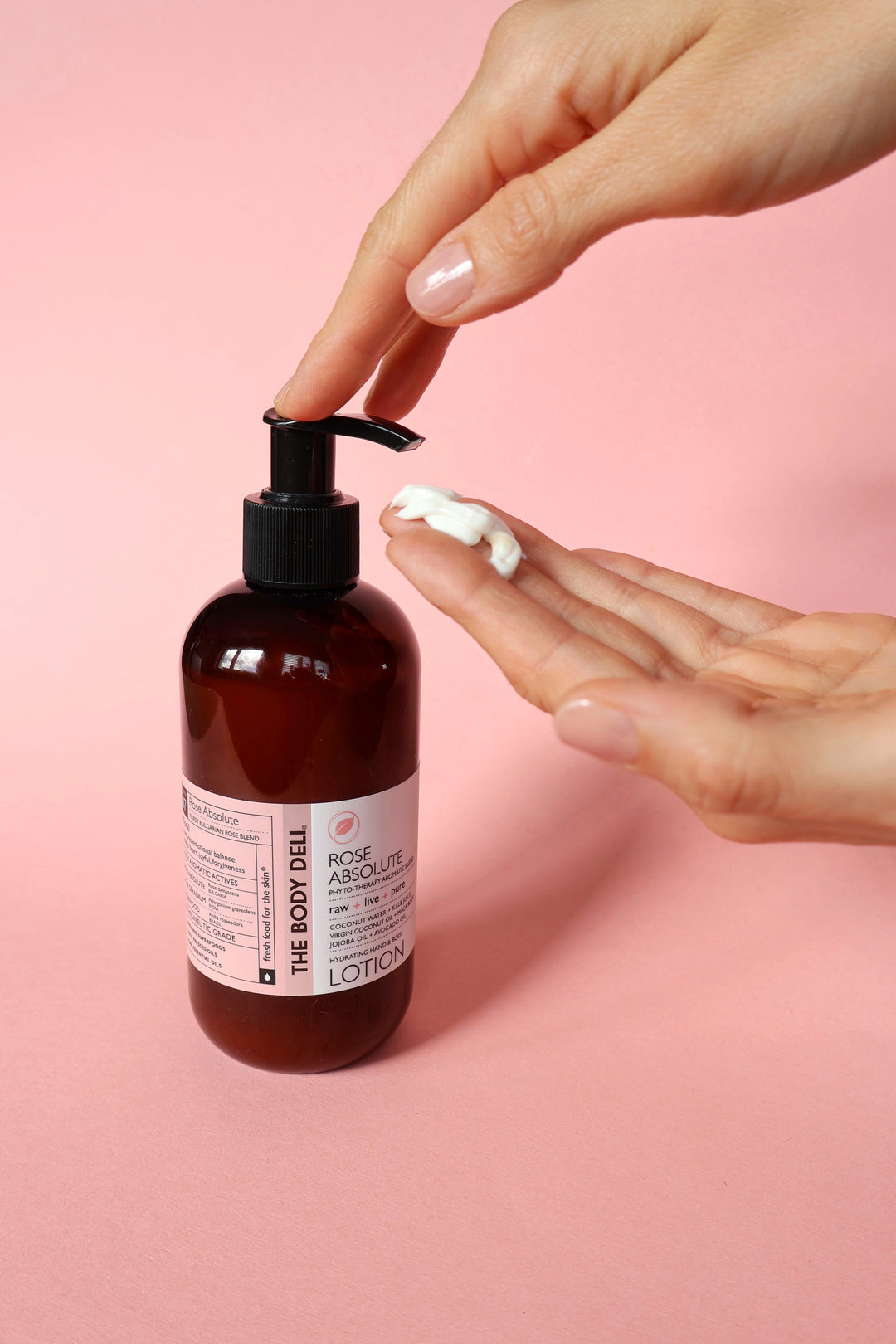 The Body Deli Rose Absolute Hand and Body Lotion – THE BODY DELI
