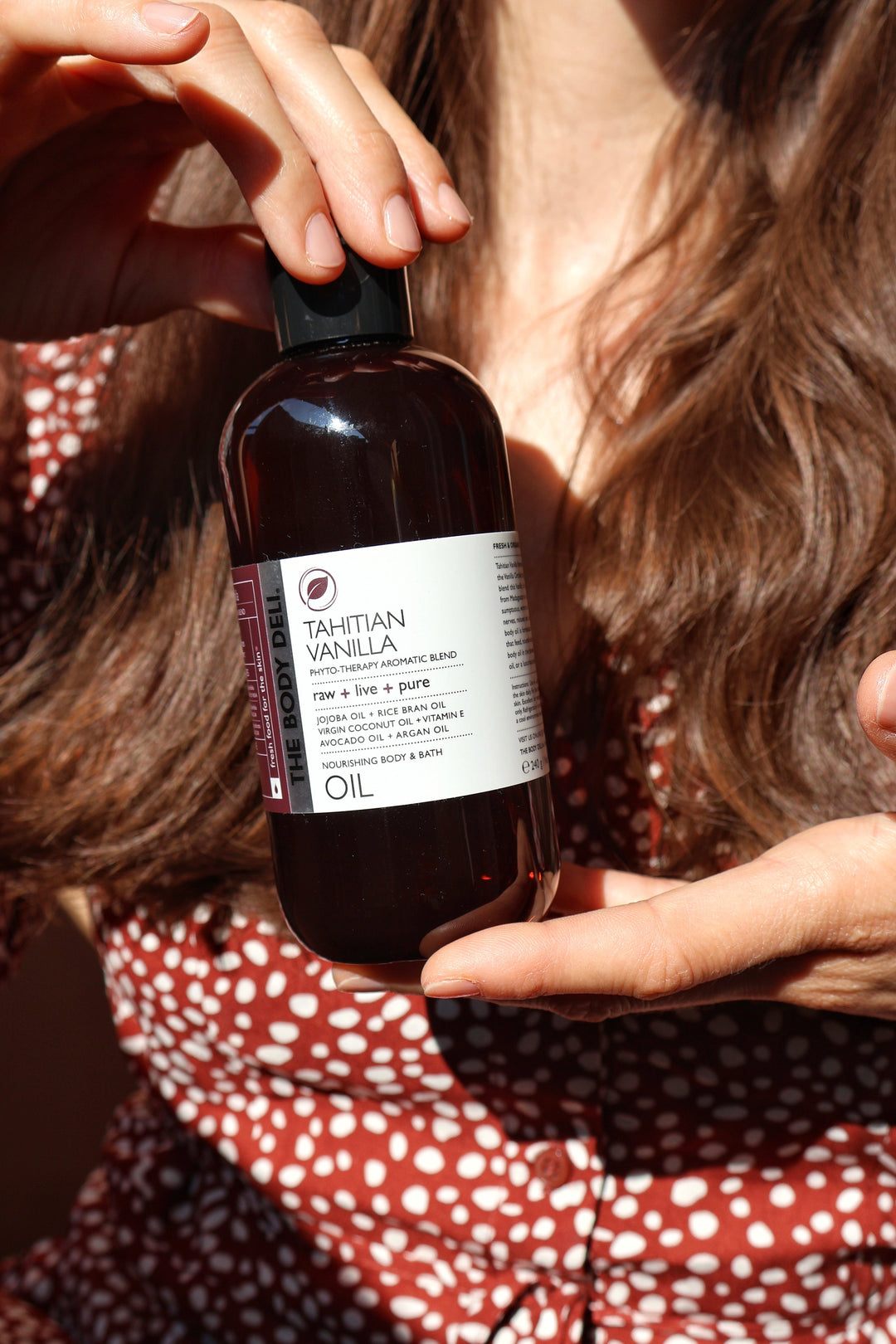 The Body Deli Tahitian Vanilla Body Oil – THE BODY DELI