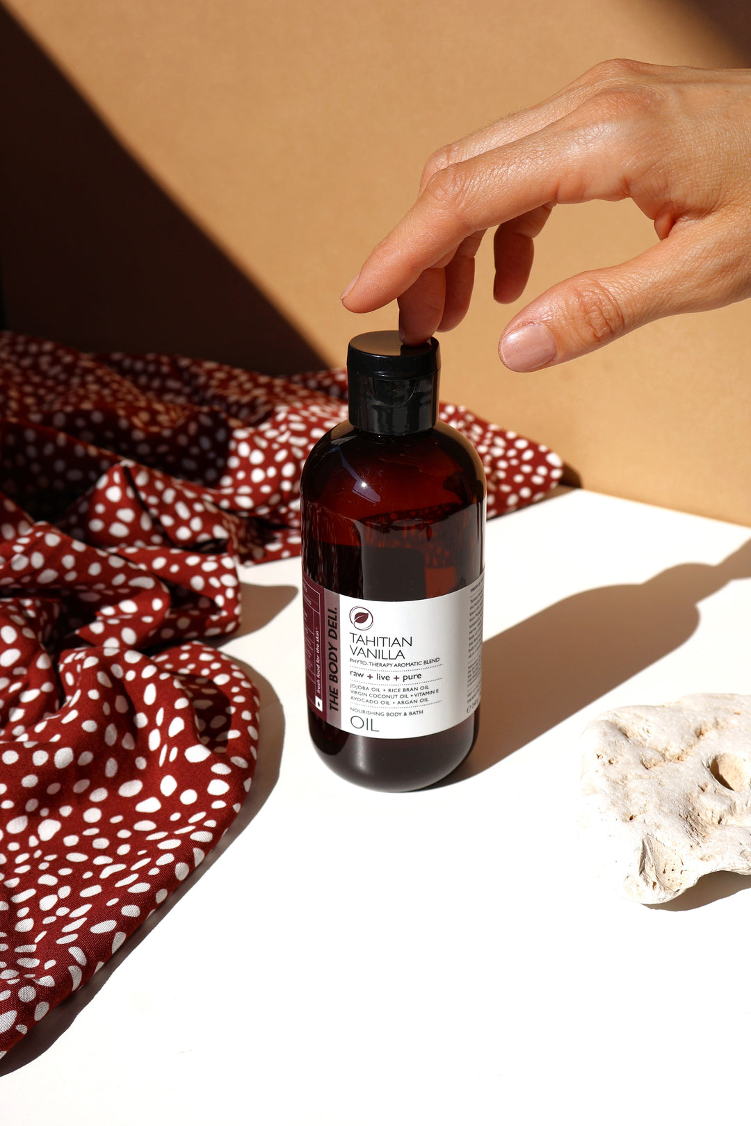 The Body Deli Tahitian Vanilla Body Oil – THE BODY DELI