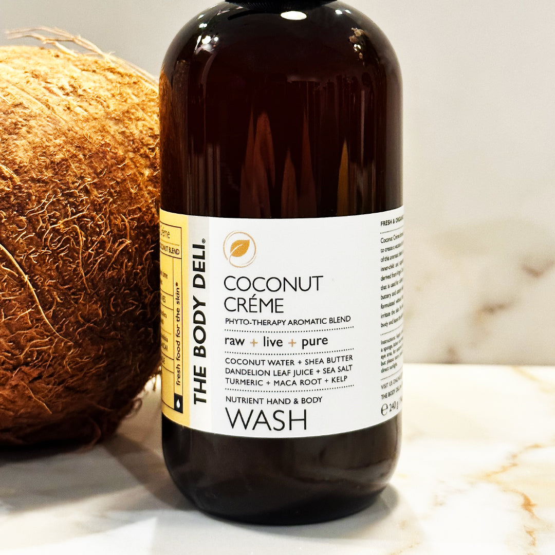 The Body Deli Coconut Créme Hand & Body Wash – THE BODY DELI