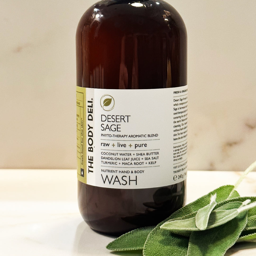 The Body Deli Desert Sage Hand & Body Wash – THE BODY DELI