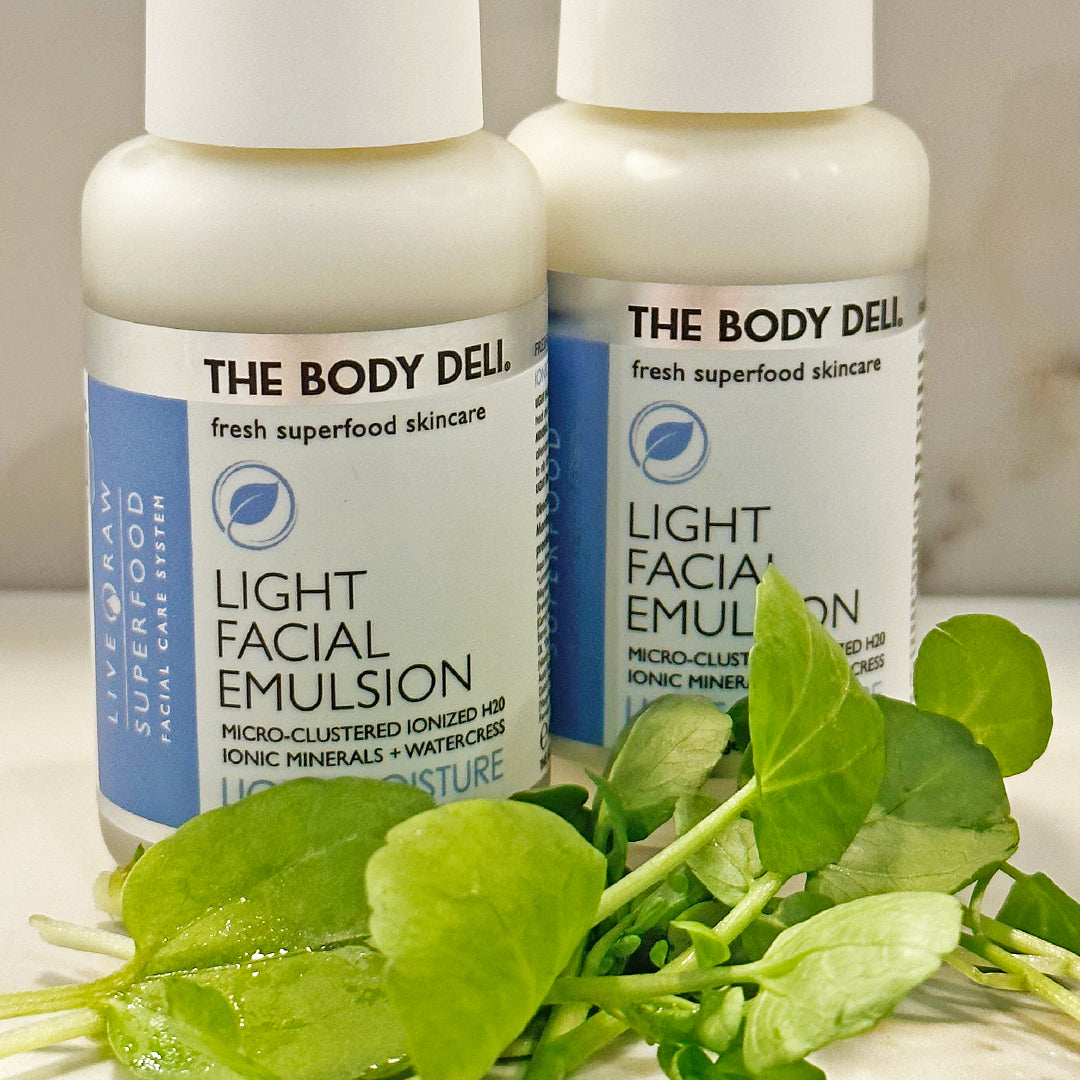 The Body Deli LIGHT FACIAL EMULSION (clarifying) MICRO-CLUSTERED ...