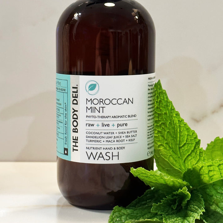 The Body Deli Moroccan Mint Hand & Body Wash – THE BODY DELI