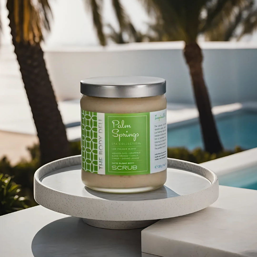 Palm Springs Exfoliating Scrub, Sultry, Spa Quality, For Vibrant Skin ...