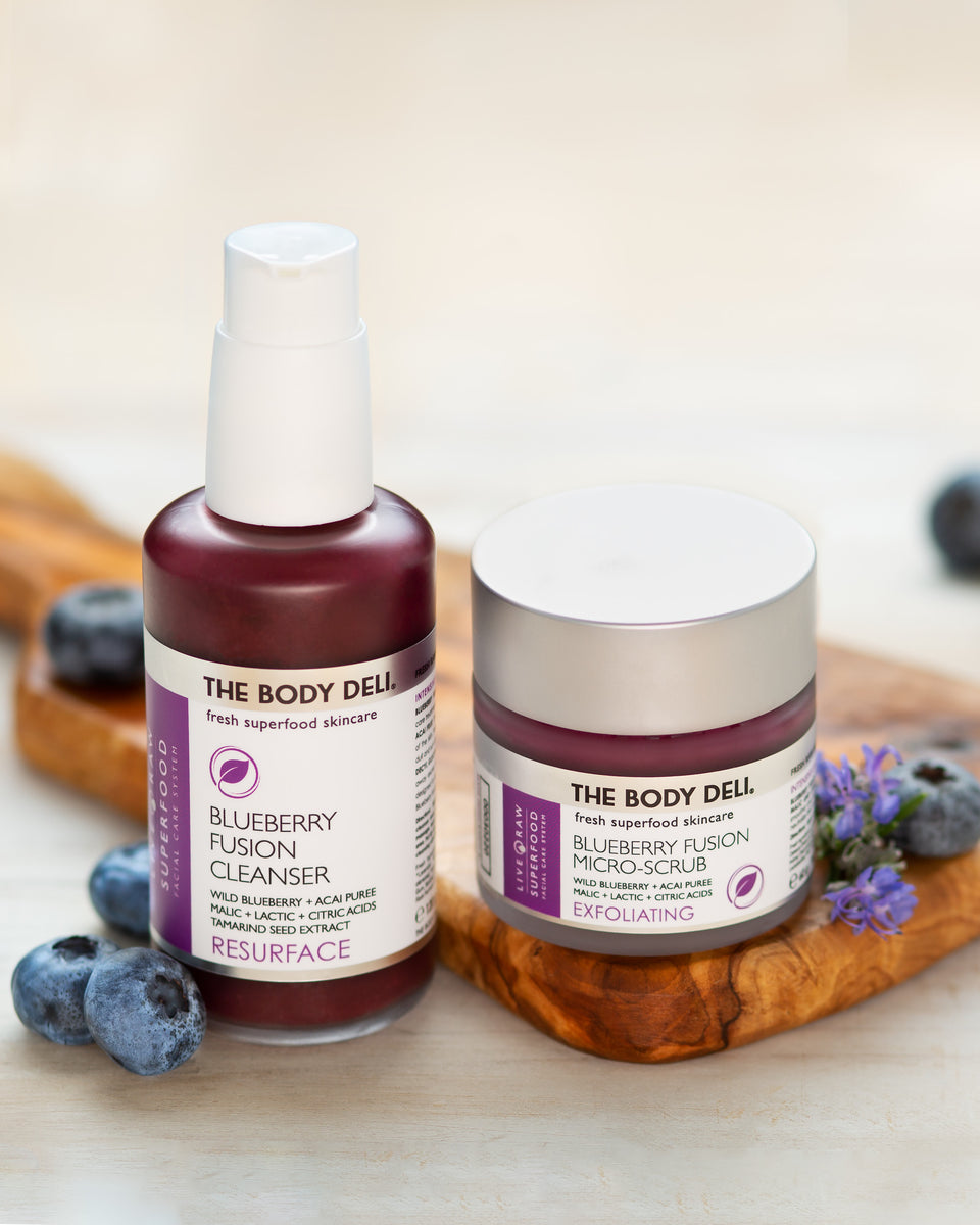 The Blueberry Collection, Powerful Fruit Based Anti-Aging, Firms Skin ...