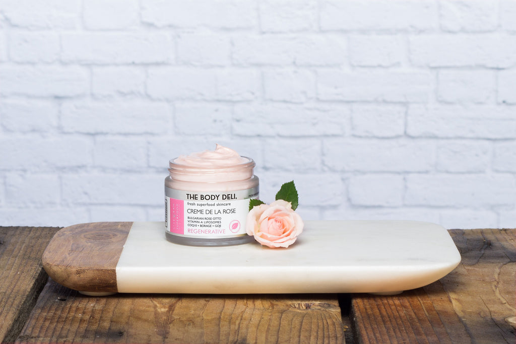 The Body Deli Crème De La Rose (regenerative), Rose Cream, Youthful ...
