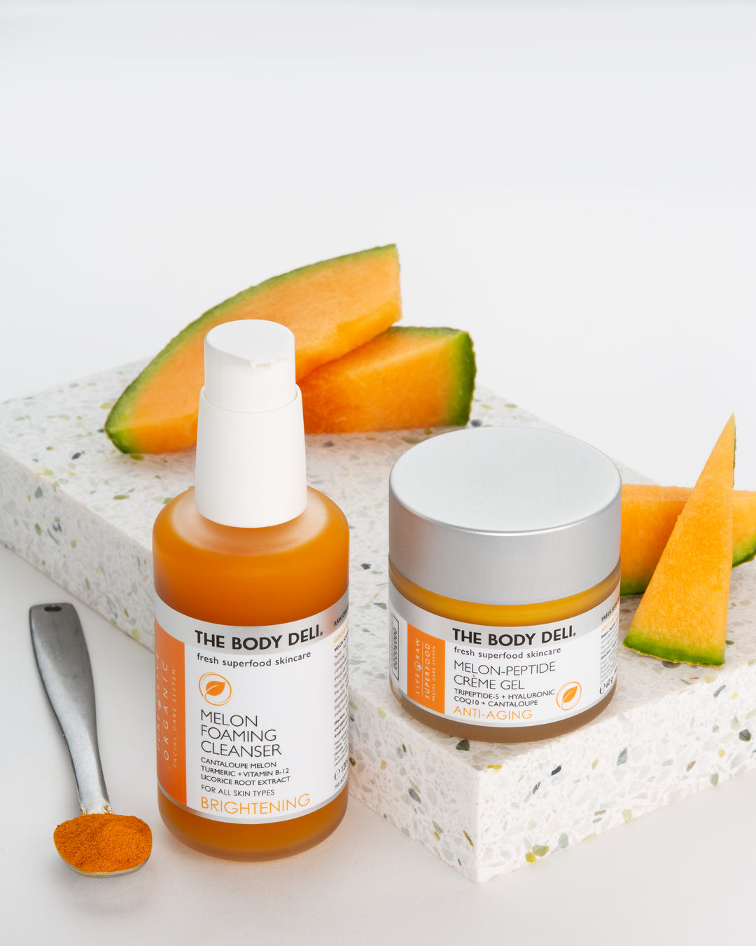 The Melon Collection, Hydrating and Anti Inflammatory, Brightening ...