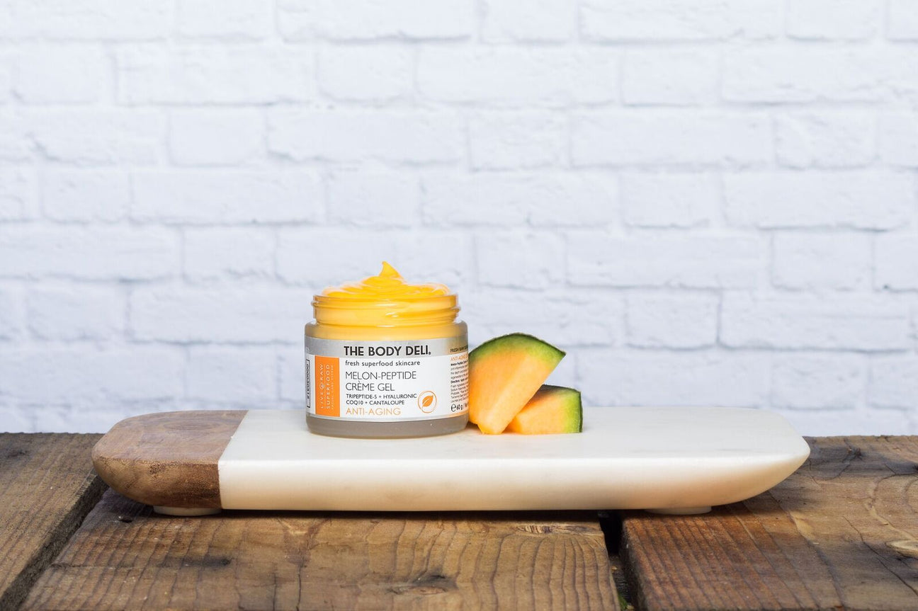 Melon Peptide Creme Gel – Anti-Aging Hydrator – THE BODY DELI