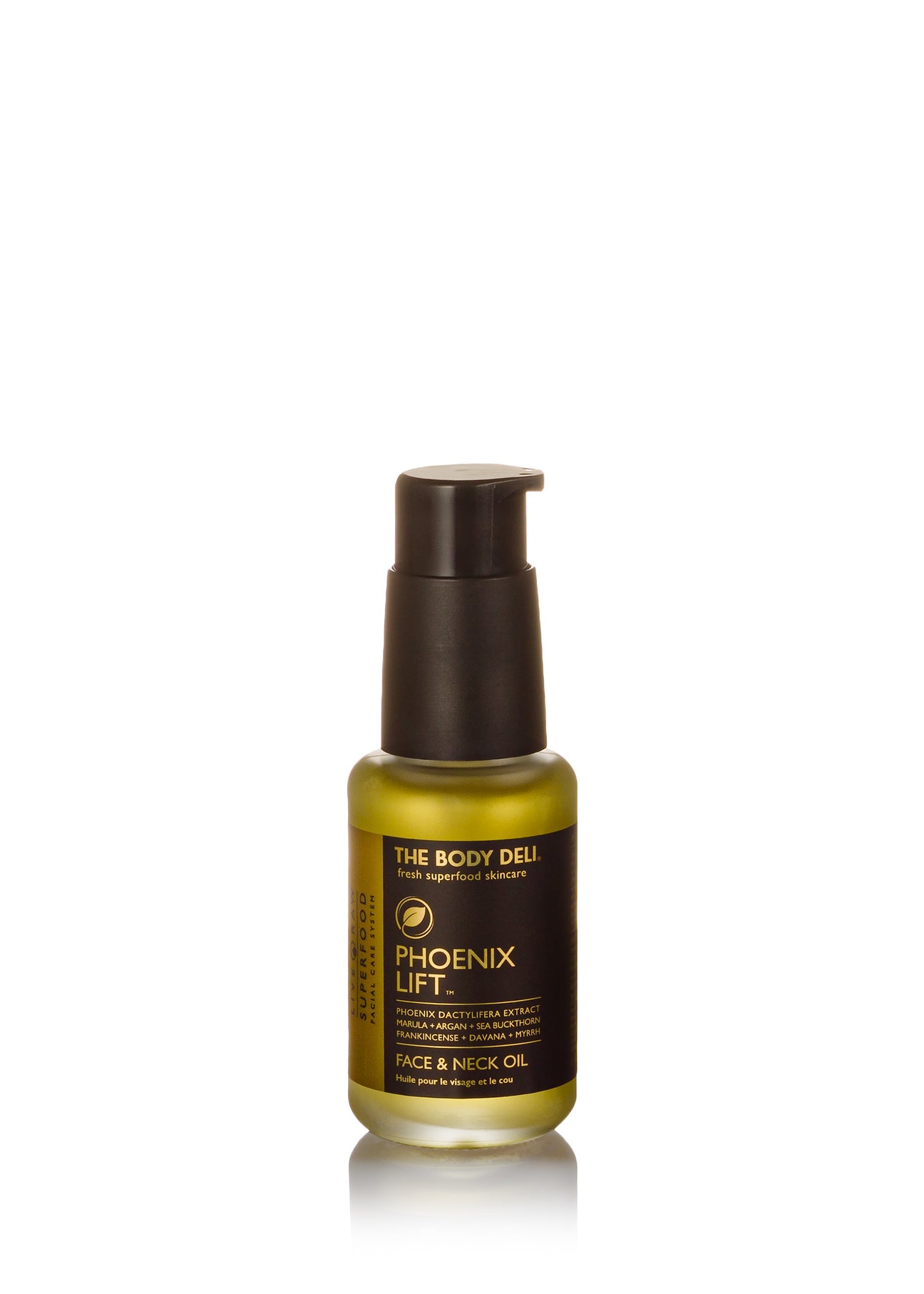 Phoenix Lift Face & Neck Oil – Firming & Hydrating Skincare – THE BODY DELI
