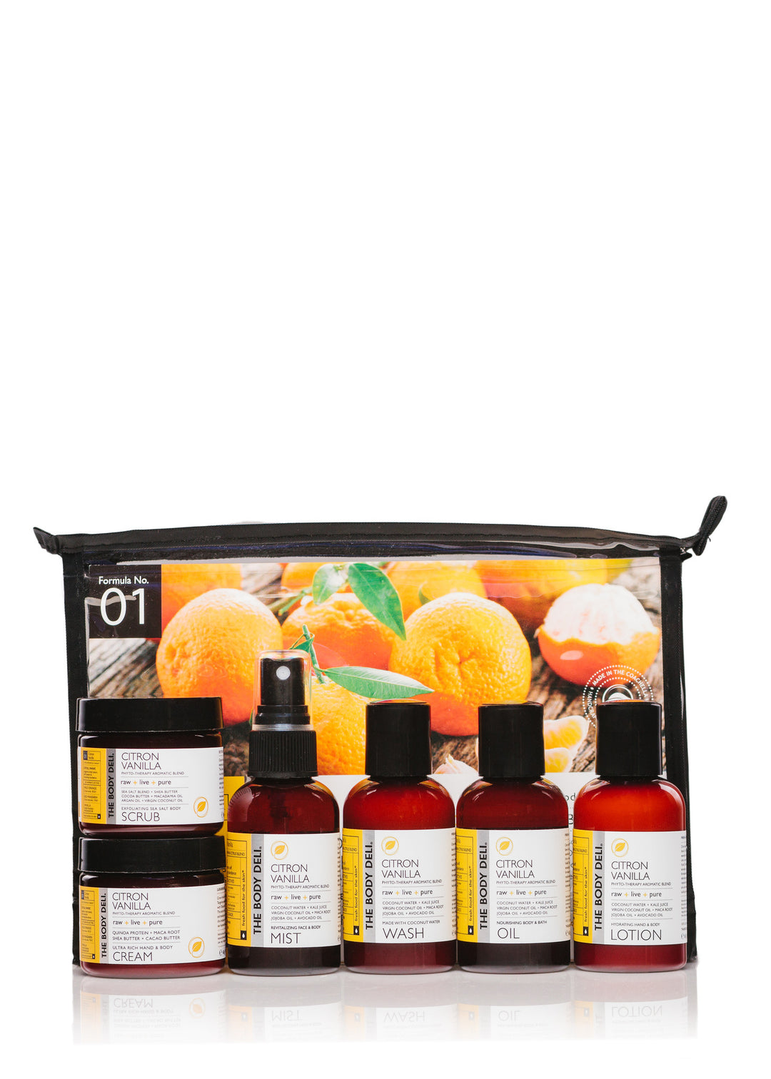 No. 1 Citron Vanilla Collection, Citron Vanilla Hand & Body Cream ...