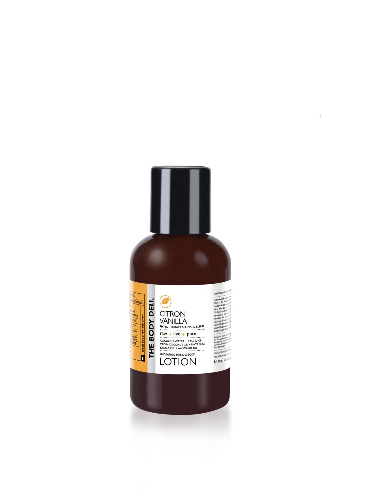 The Body Deli Citron Vanilla Lotion – THE BODY DELI